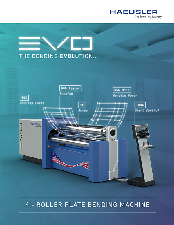 Haeusler EVO | EVO Plate Bending Machines | ETCNA
