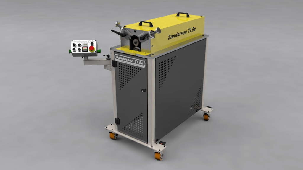 Tube Perforating Machines | Tube Louvering Machines