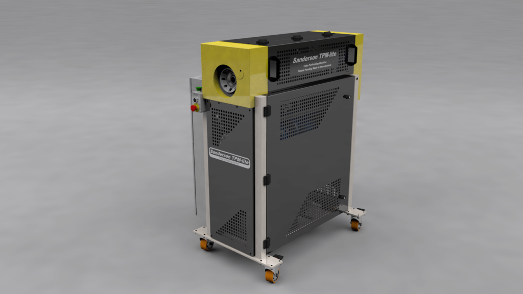 Tube Perforating Machines | Tube Louvering Machines