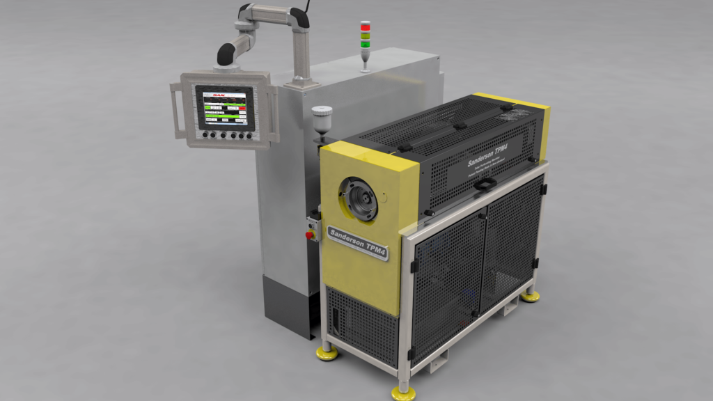 Tube Perforating Machines | Tube Louvering Machines