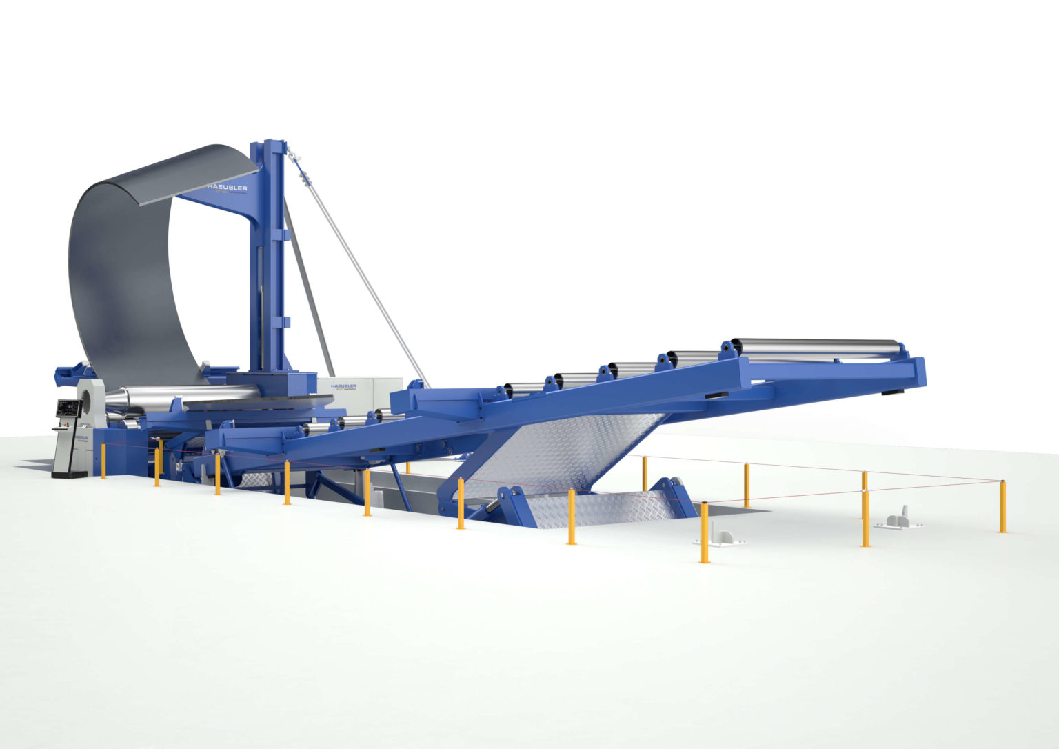 Haeusler EVO | EVO Plate Bending Machines | ETCNA